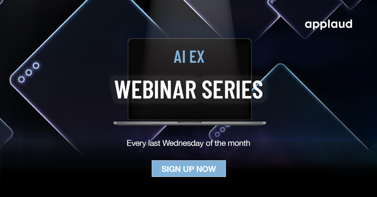AI EX webinar series